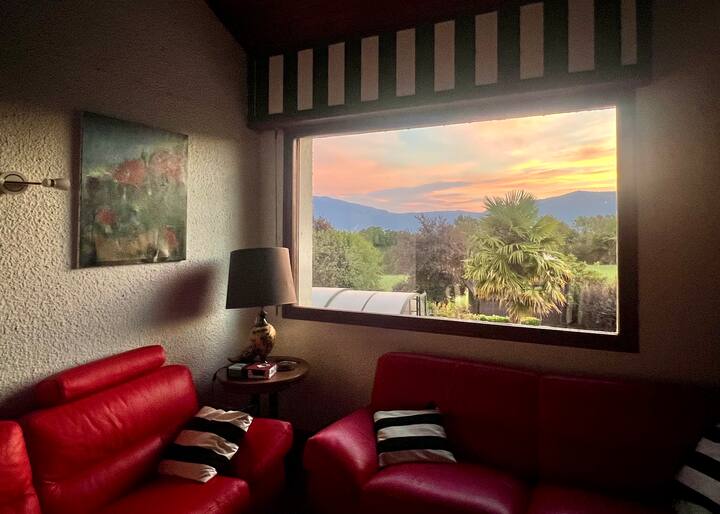 Maison Avec Piscine Et Vue Panoramique Montagne - Walibi Rhône-Alpes