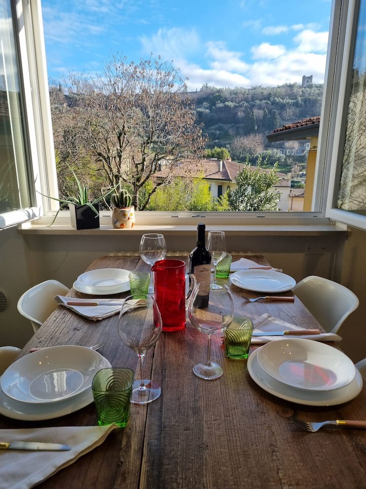 Luminoso Appartamento A Due Passi Da Teatro Romano - Verona