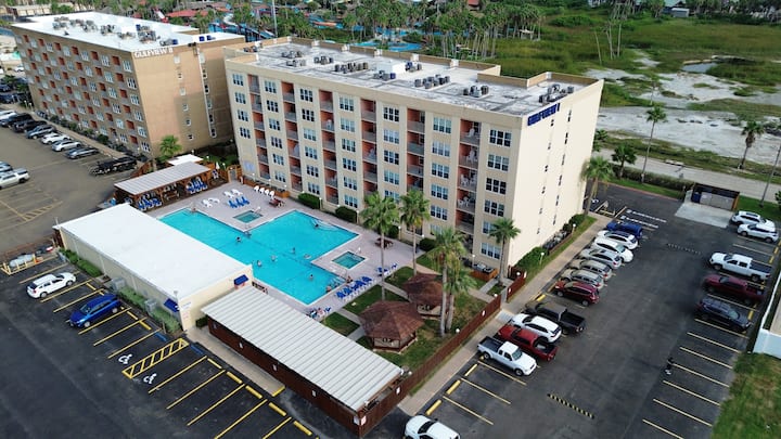 Gv313 Luxurious Condo Next Beach Park Isla Blanca - South Padre Island, TX