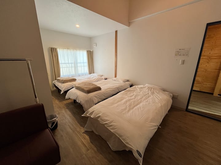 【K-style西陣backpackers】3ベッドルーム - Kyoto