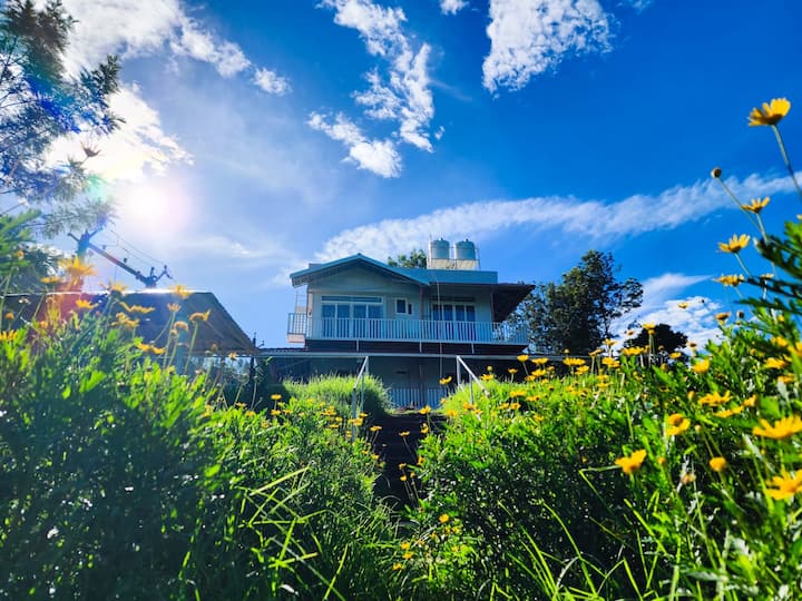 Cloud & Mist Inn-whole Villa In Kotagiri Near Ooty - Kotagiri