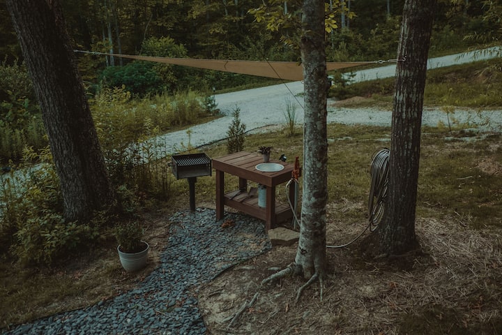 Unique Glamping Experience In Our Rrg "Zome!" - Kentucky