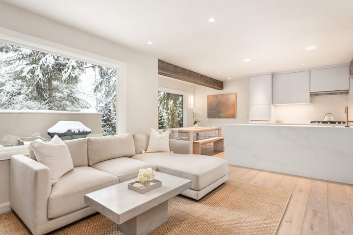 Ideal West End Location | Remodeled Aspen Townhome - Aspen, CO