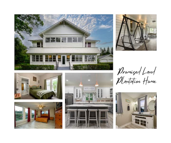 Lake Access Historic Plantation Home Parks Venues - Winter Haven