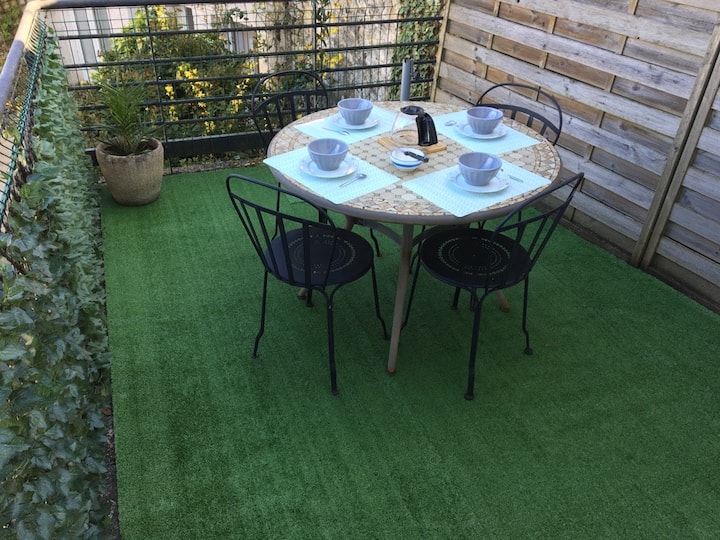 Appartement Vernon Giverny Claude Monet Agapanthe - Vernon, France