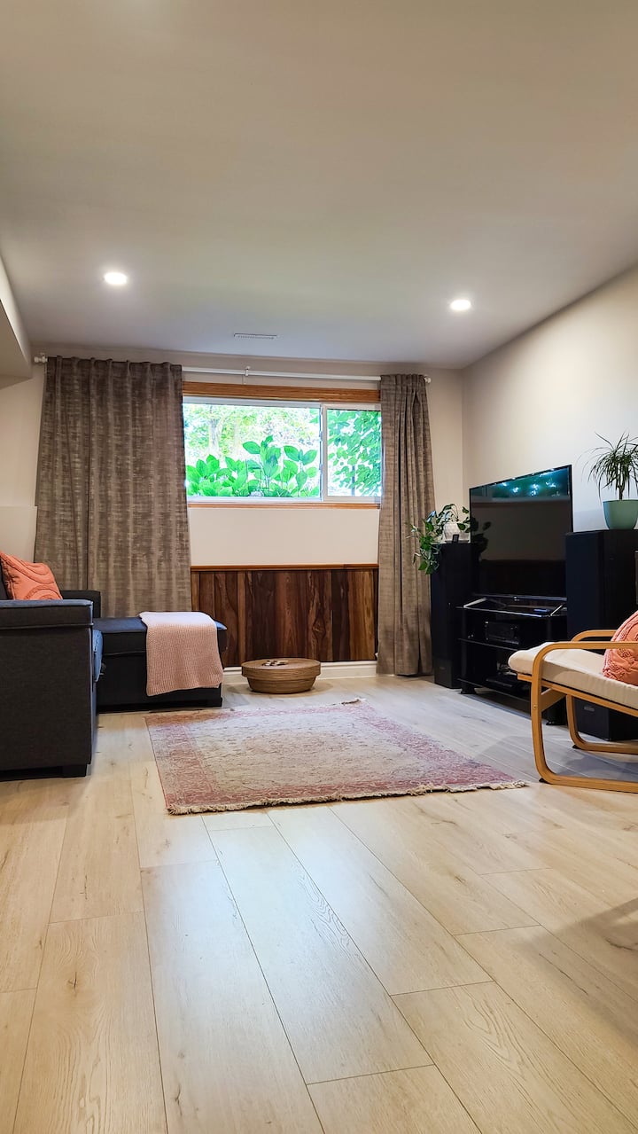 Modern Apartment In Kitchener - カナダ キッチナー