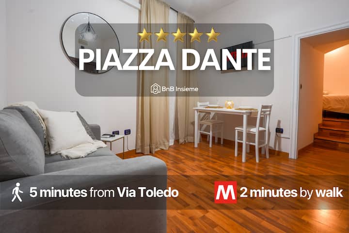 Dante House Nel Centro Di Napoli - Naples