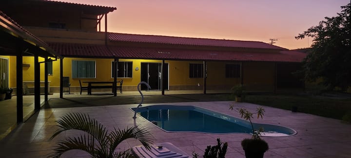Casa Amarela. - Cabo Frio