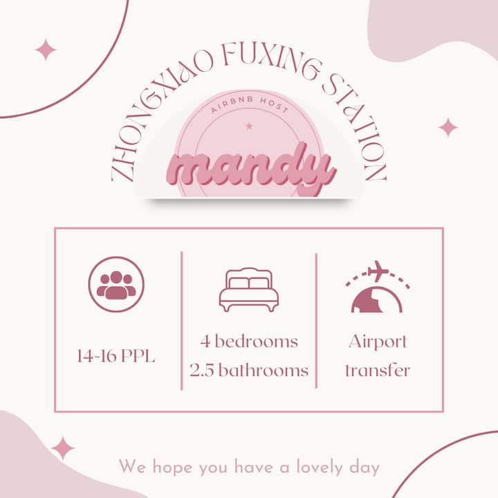 Stylish Mansion 台北東區 稀珍四房 重磅裝潢#忠孝敦化站 - Keelung