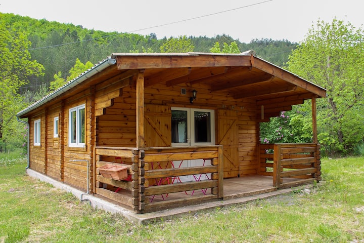 Chalet De Charme à La Campagne - Drôme