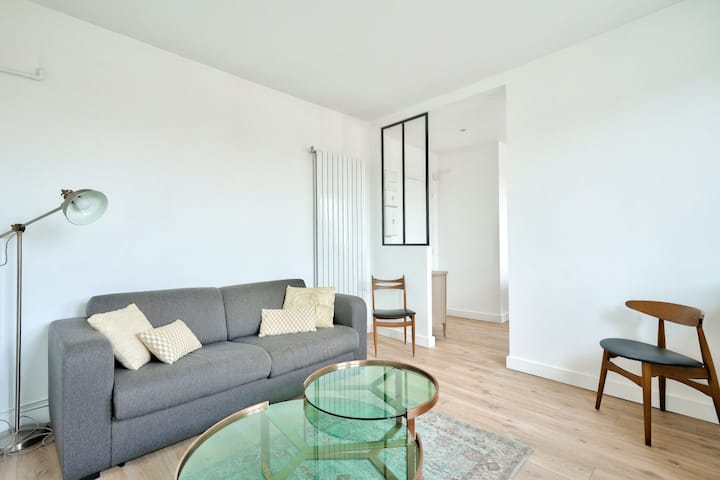 Appartement Avec Terrasse 10 Minutes à Pied Paris - ibis Paris Porte de Clichy Centre