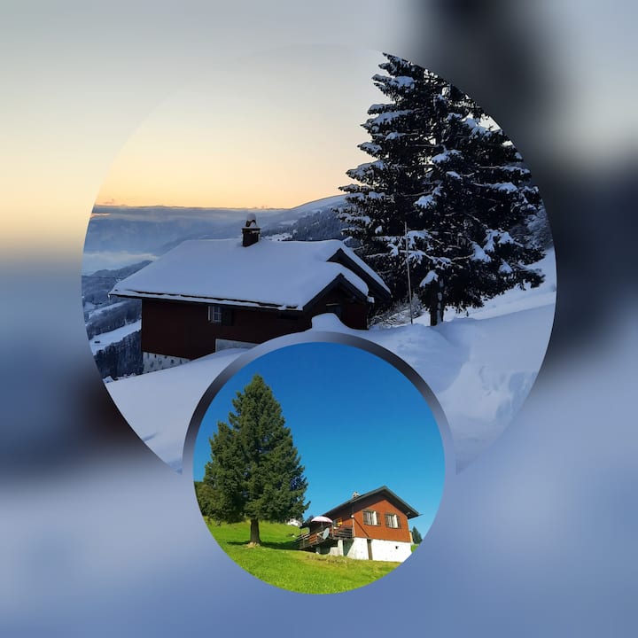 Ferienhaus Stoggle Flumserberg - Schweiz