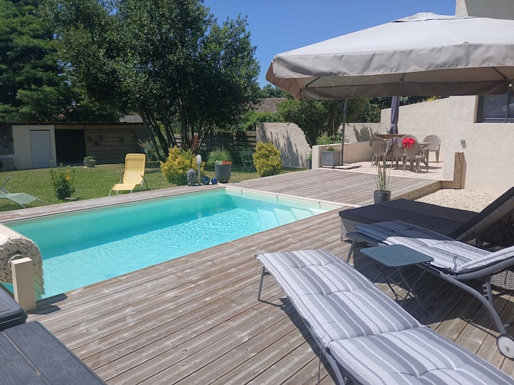 Gîte Au Sein De La Propriété - Charente