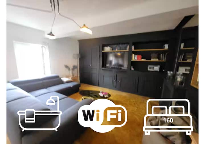 Superbe, 100 M2, 4 Chambres - Écully