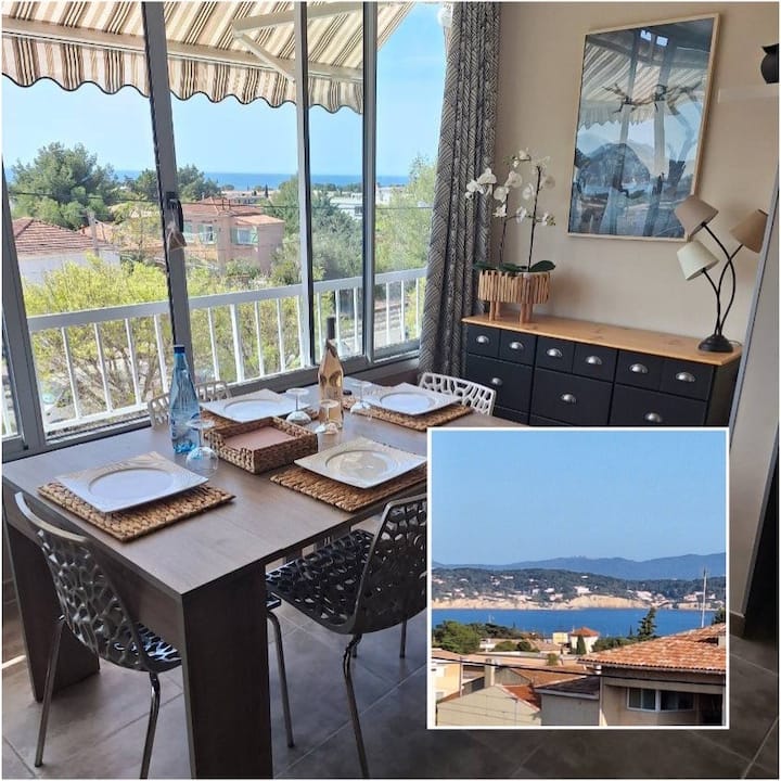 Vacance 2026
Appart Vue Mer
Bien Situé 4 Pers - Bandol
