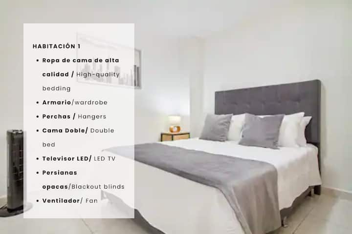 Sabaneta: Stylish Loft | Work And Relax - Sabaneta