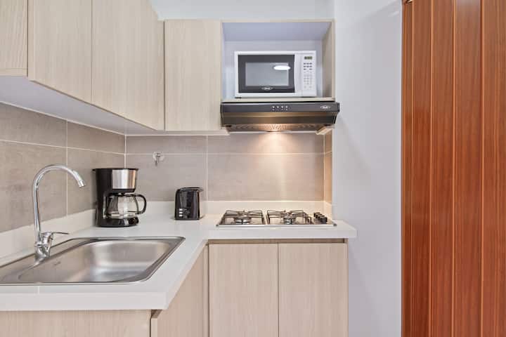 Spacious 2br + Sofa Bed Steps To Park Aves Marias - Sabaneta