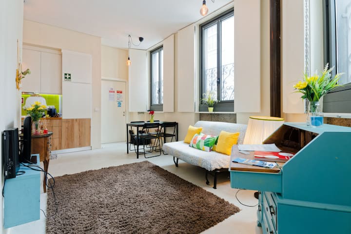 I Love Paris Apartment- Porto City - Porto