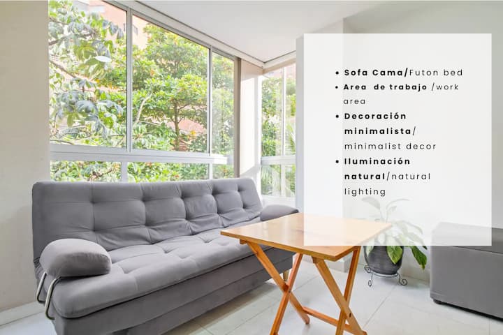 Sabaneta Loft: Urban Oasis With Wi-fi And Style - Sabaneta