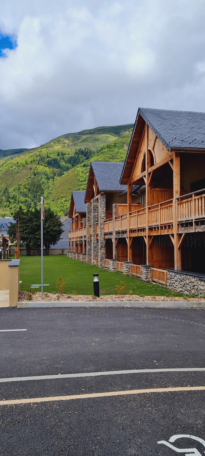 Charmant T3 Neuf 6/8 Pers. - Saint-Lary-Soulan