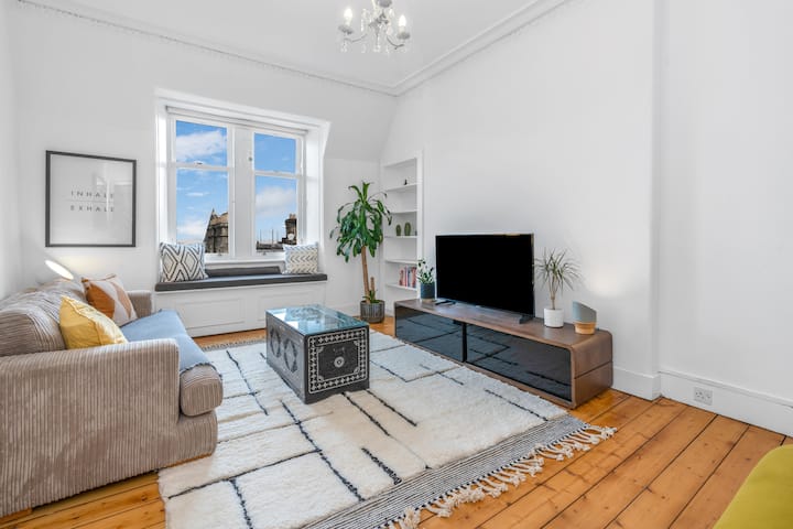 Charming 1br, Near Castle - Edimburgo