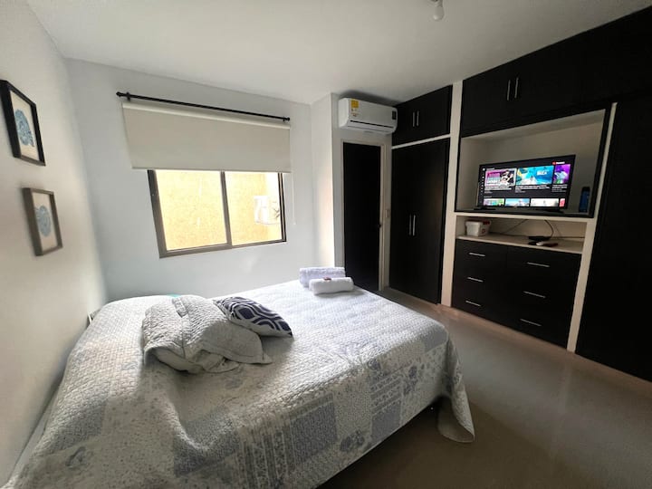 Espectacular Y Hermoso Apto 2 Sur Con A/c - Cali