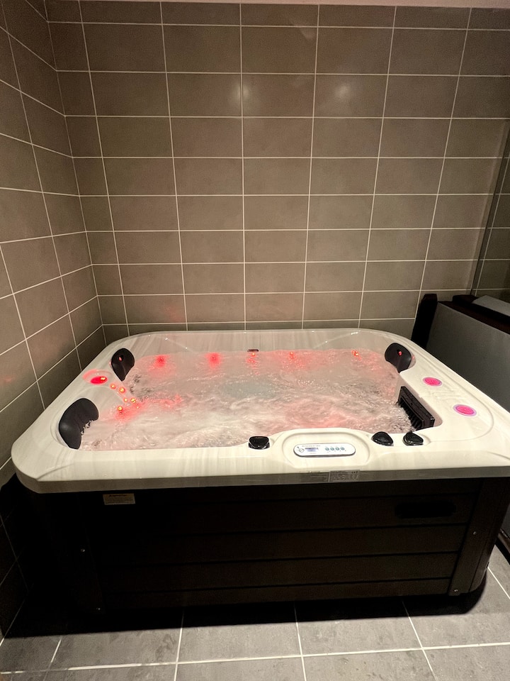 Gîte / Appartement Avec Jacuzzi - 36m2 - Saint-Étienne