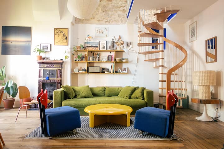 Appartement Parisien Duplex - France