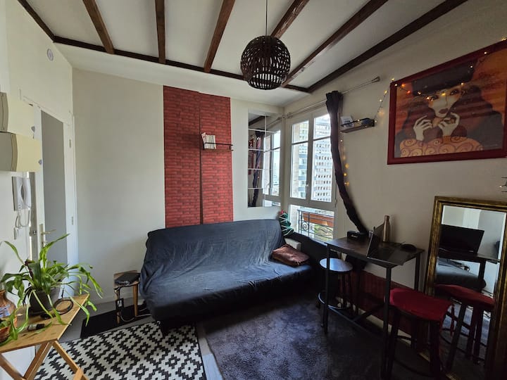 Studio Portes De Paris - Clichy
