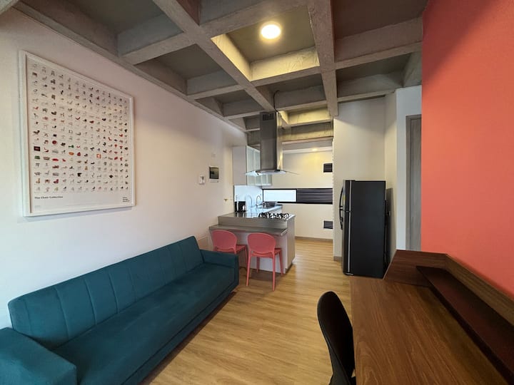 Lovely Apartment In Laureles Park - コロンビー メデジン