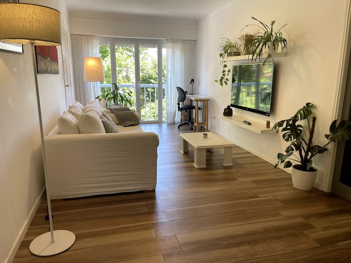 Cálido Piso En Zona Paseo Aldrey - Mar del Plata