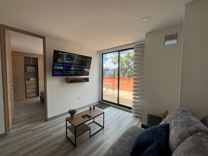Confort Y Terraza Privada En Zona Tranquila Bogotá - 波哥大