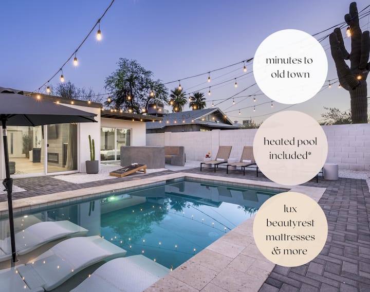 The Windsor | New Modern Home Mins To Old Town - Scottsdale, AZ