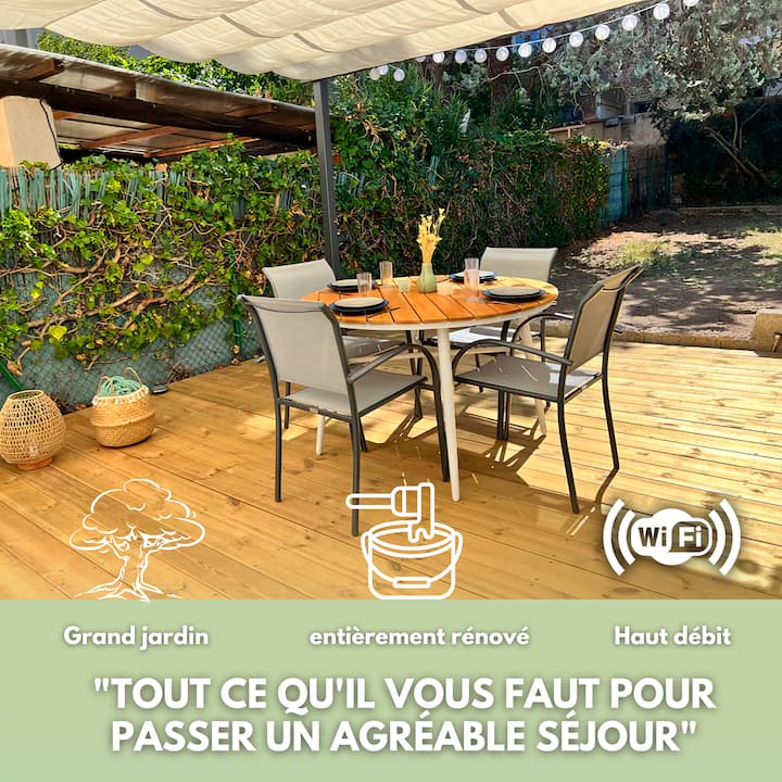 Entre Mer Et Centre-ville: Charmant Et Lumineux T1 - Saint-Raphaël