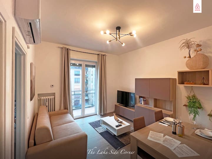 [The Lake-side Corner] Apartment - Como