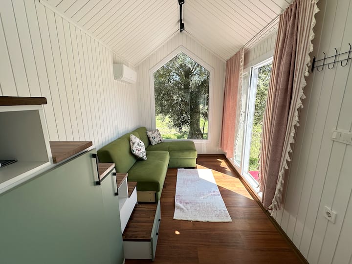 Doğal Bahçeden Tatil Fırsatı - Dikili