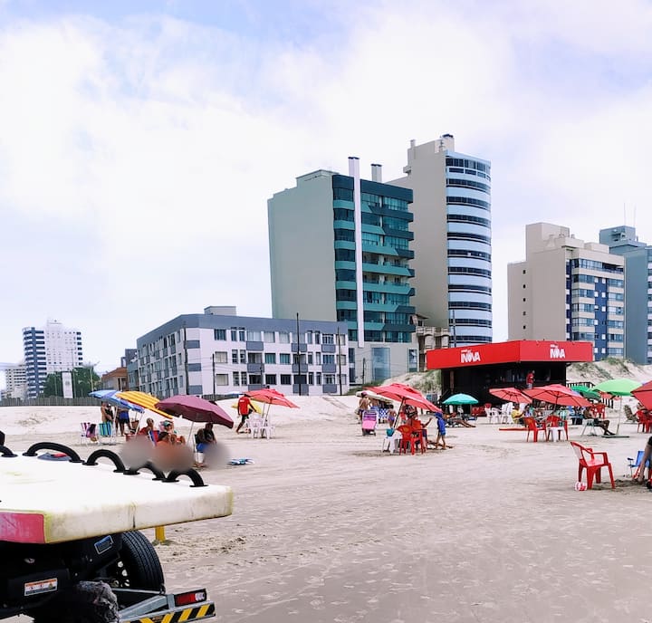 Apartamento Em Tramandaí - Beira Mar - Tramandaí