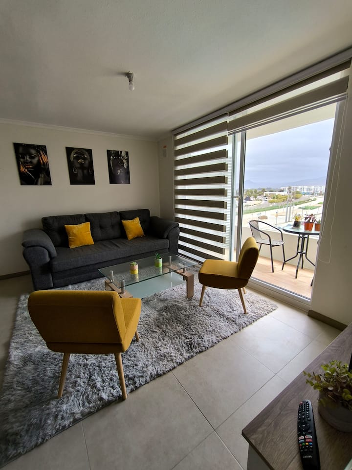 Depto. 3 Habitaciones 2 Baños - La Serena