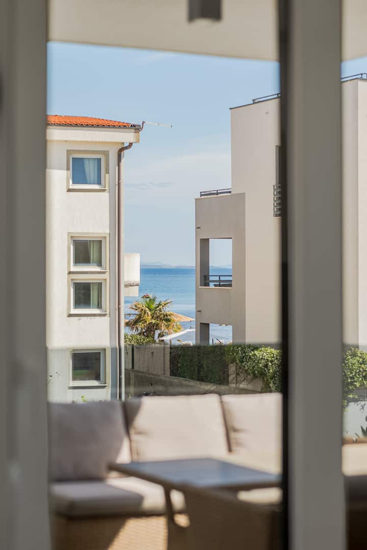 Three-bedroom Apartment|lateral Sea View - Vir