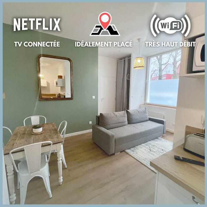 ღ Reyloft • Situé Au Cœur De Douai & Wifi Fibre - Douai