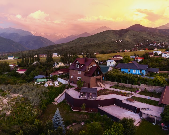 Beautiful Bright New House. - Kazakhstan