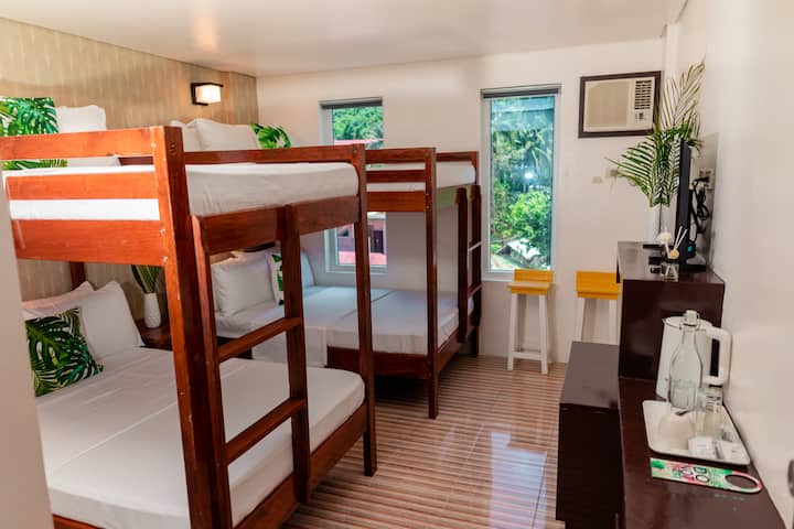 Deluxe Double Bunk Bed - エル・ニド