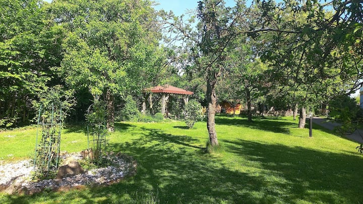 Ruhige Ferienwohnung Margit  ( Sulzfeld) - Bad Königshofen im Grabfeld