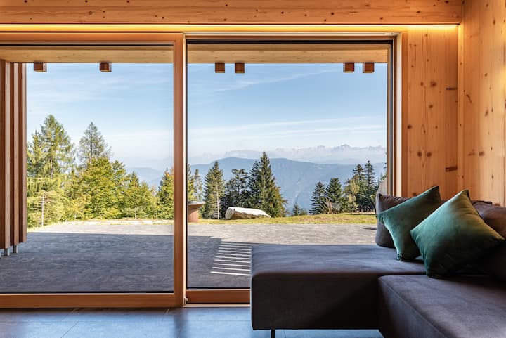Sissi Queen Chalet | View | Spa | Close To Nature - Cavareno