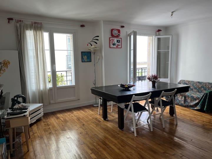 Appartement Refait à Neuf Paris 20 Gambetta - Paris
