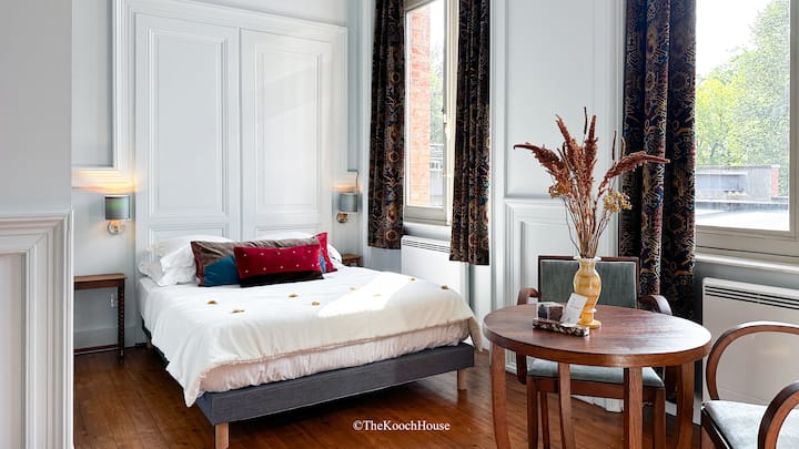 La Source | Suite Privée Dans Hotel Particulier - Tourcoing