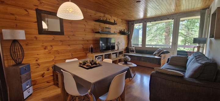 Vars - Studio + Coin Montagne - Pied Des Pistes - Vars