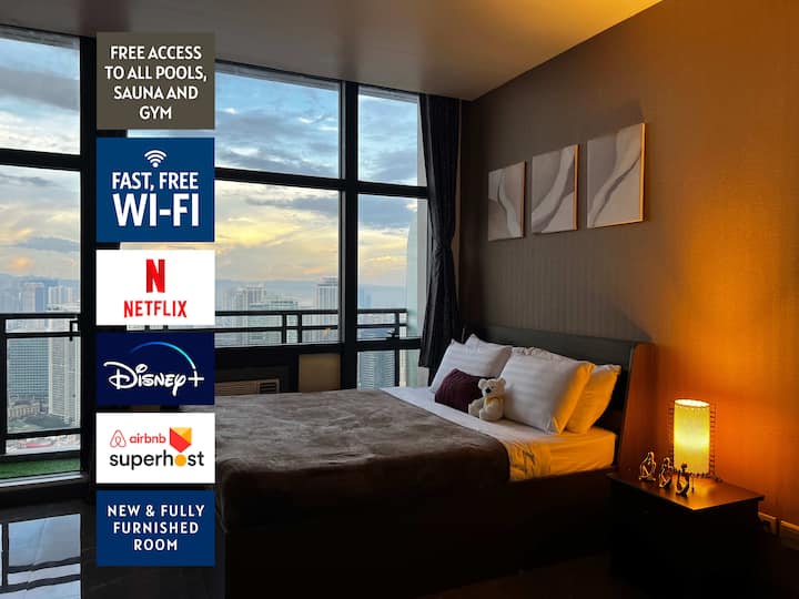 Affordable Suite W/ Balcony - Gramercy Makati - Manila