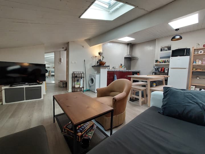 Appartement - 2 Min Gare St Jean - Bordeaux