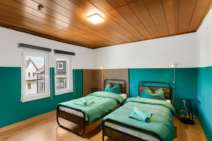 Rustikale 3-zi.-whg | 6 Pers | Köln Messe Nähe - Eitorf